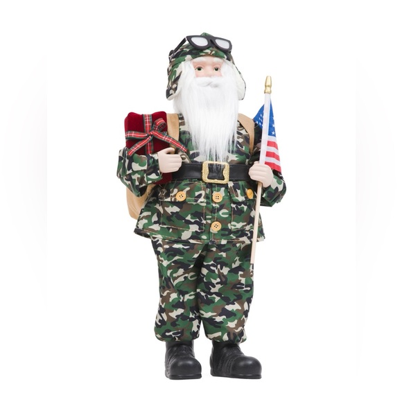 Sincerely Santa | Holiday | Sincerely Santa Army Santa | Poshmark